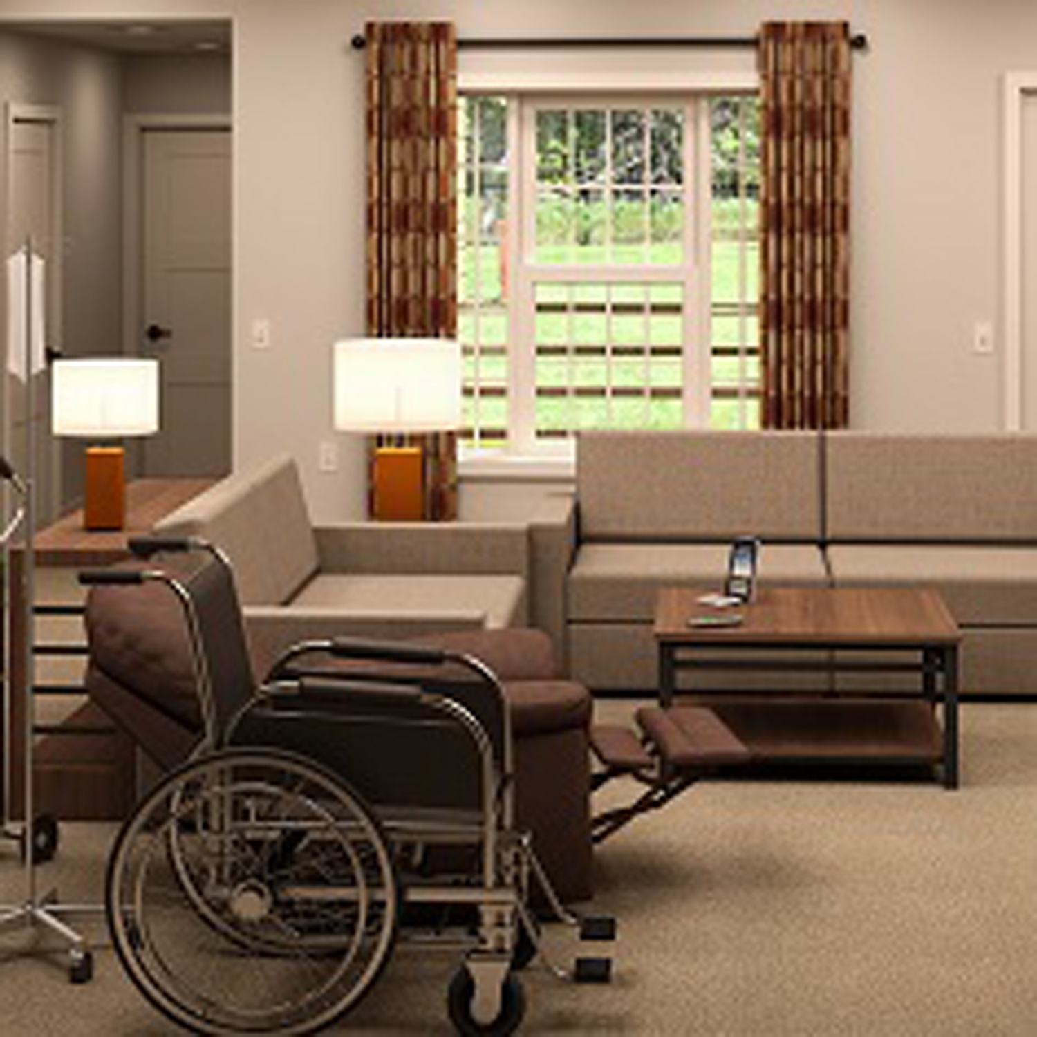 Healthcare At Home- Living Room | The Center for Health Design