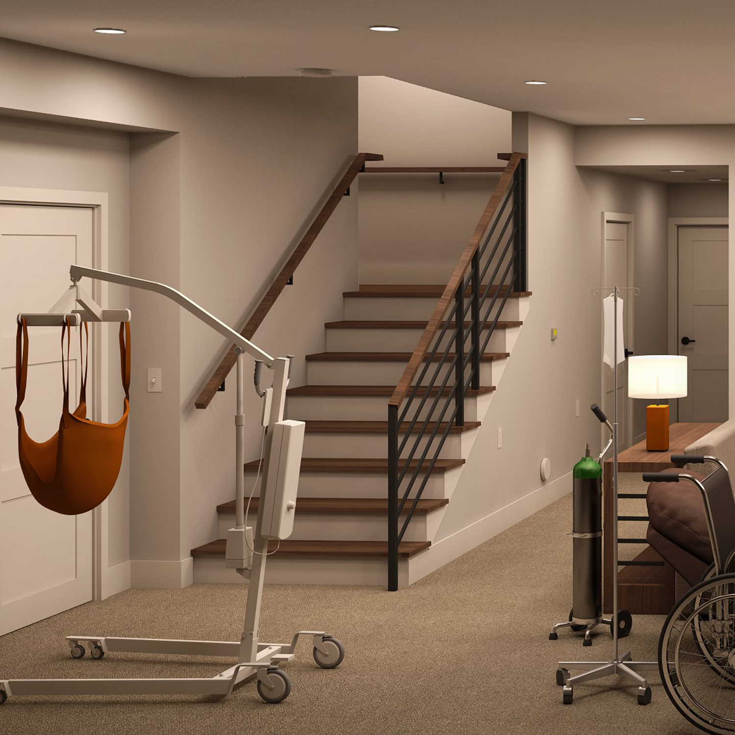 Healthcare At Home- Living Room | The Center for Health Design