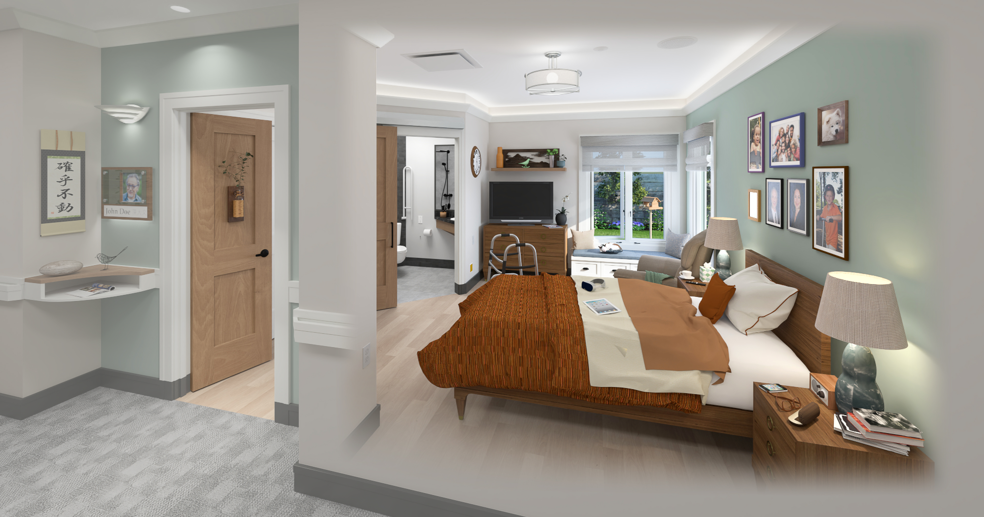 Senior Living Resident Room | The Center for Health Design
